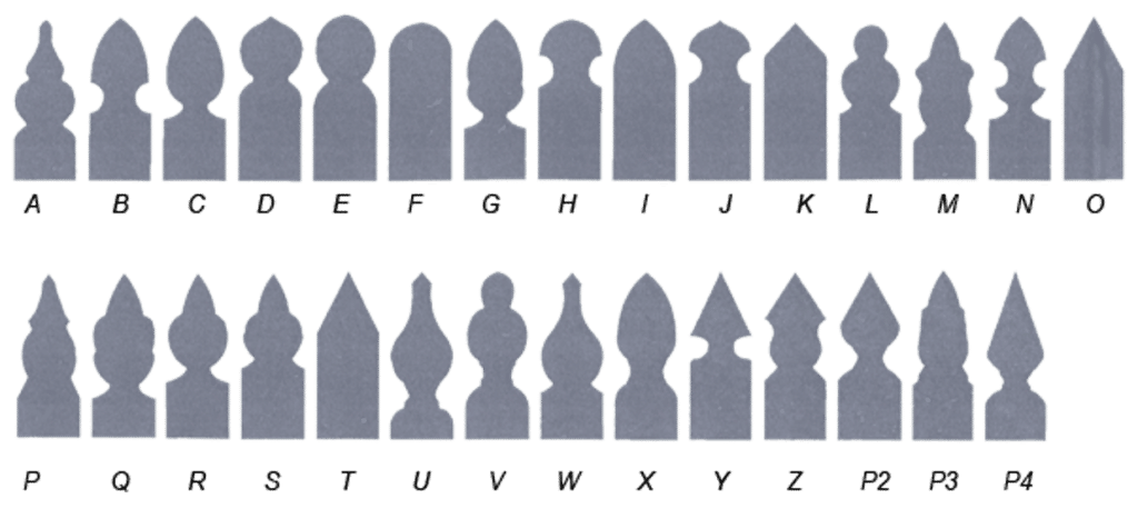 Product Guide - Old Malvern Pickets